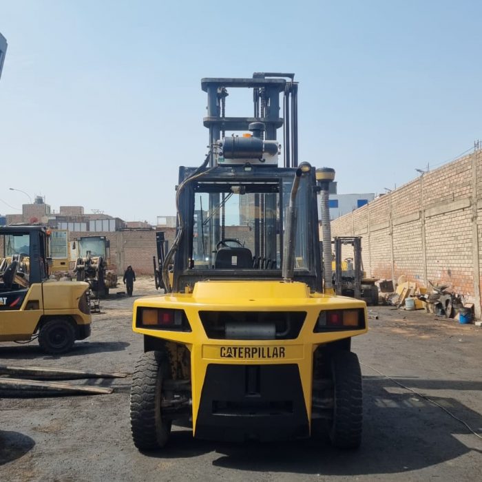Montacarga Caterpillar Dp70 7 Toneladas - JWC MAQUINARIAS